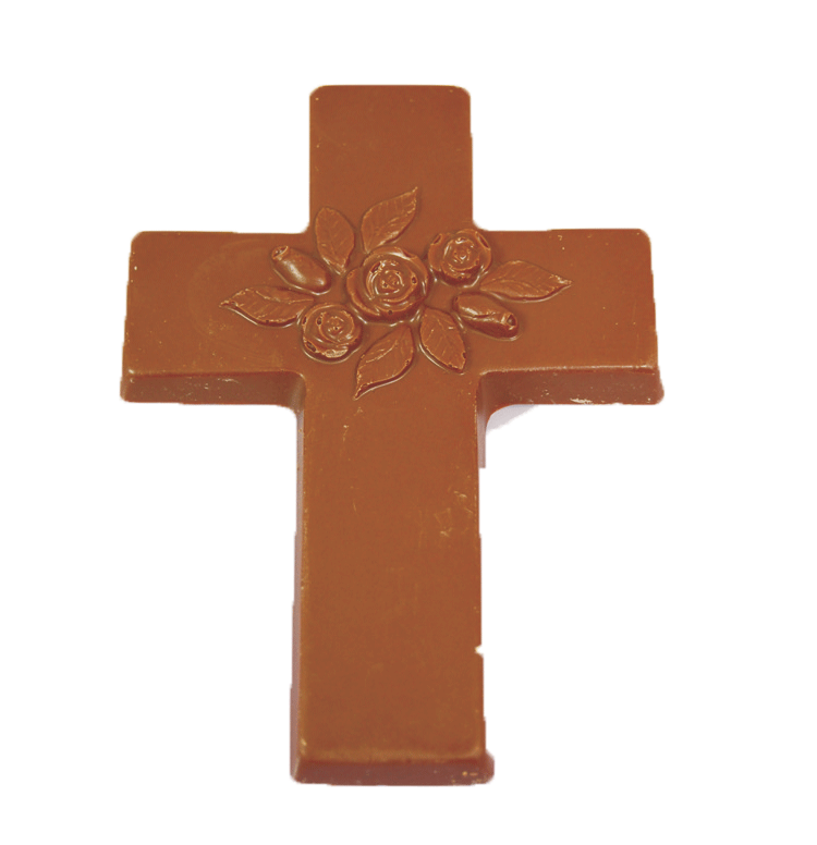 Easter Chocolate Cross Solid