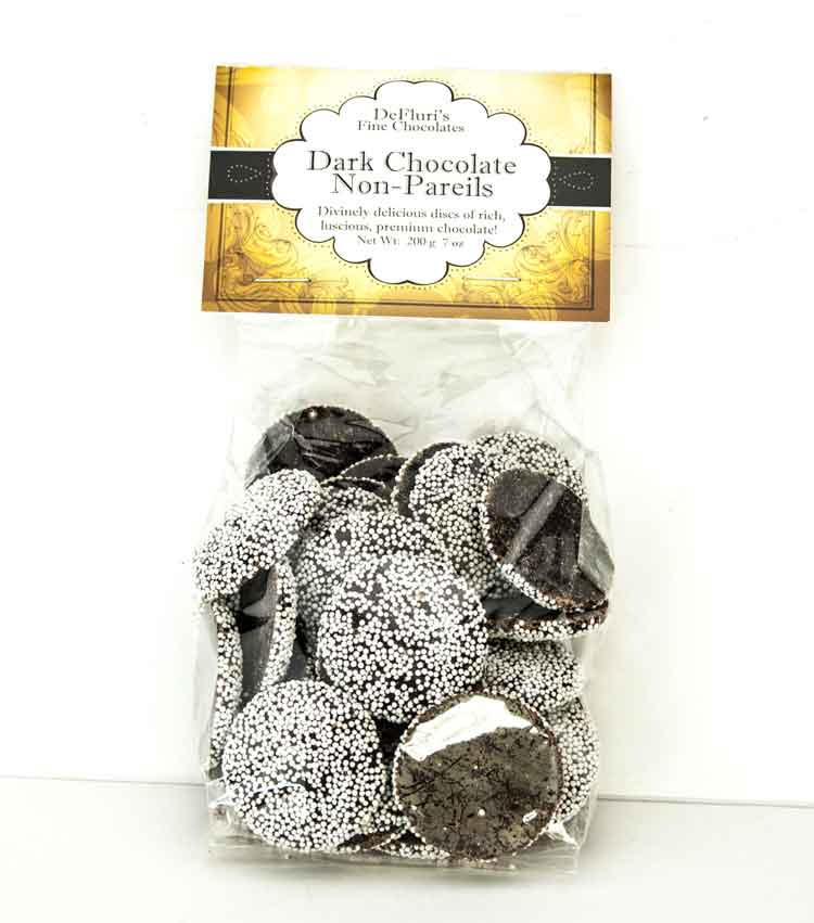 Chocolate Non-Pareils