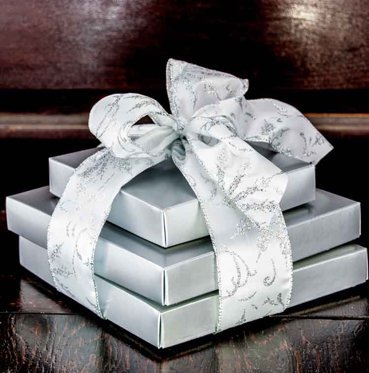 Silver Snowflake Stack